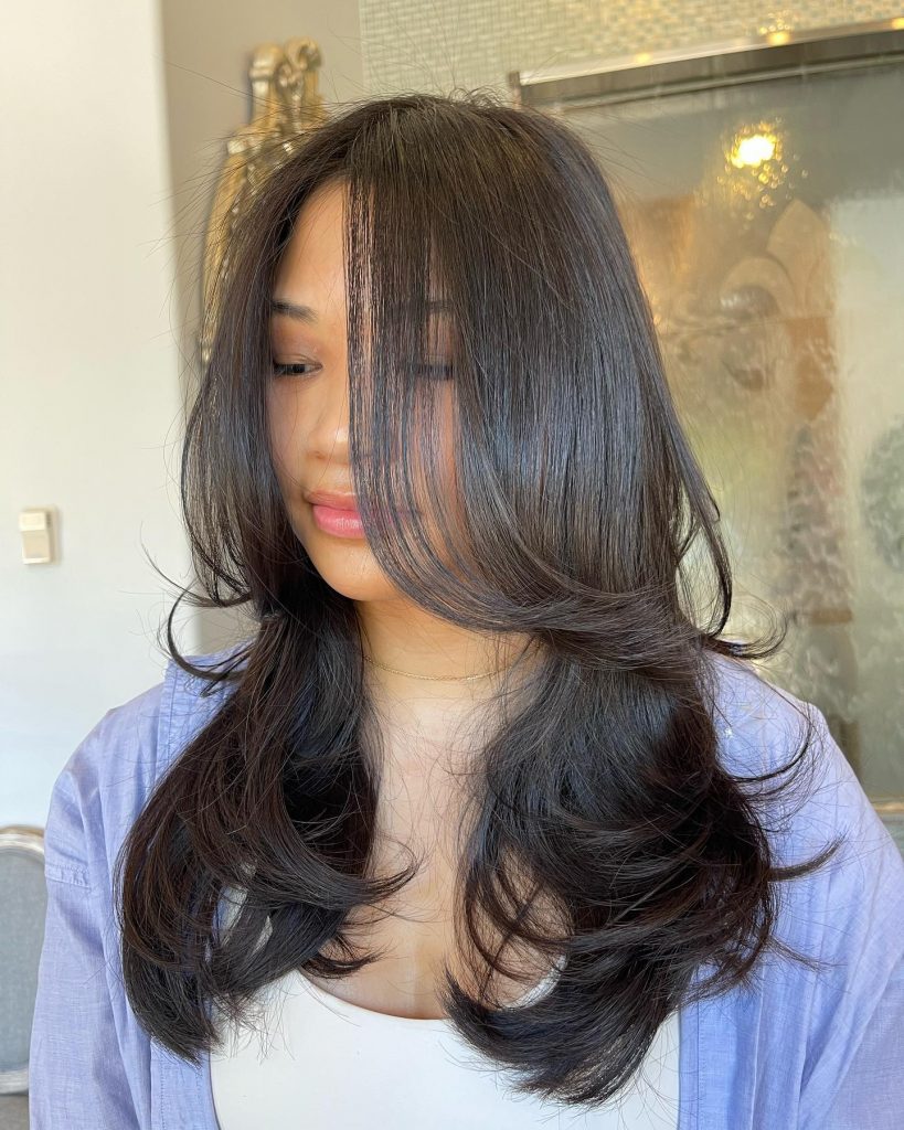 25 Trendy Butterfly Haircut Unstyled Ideas for Women in 2024: Embrace ...