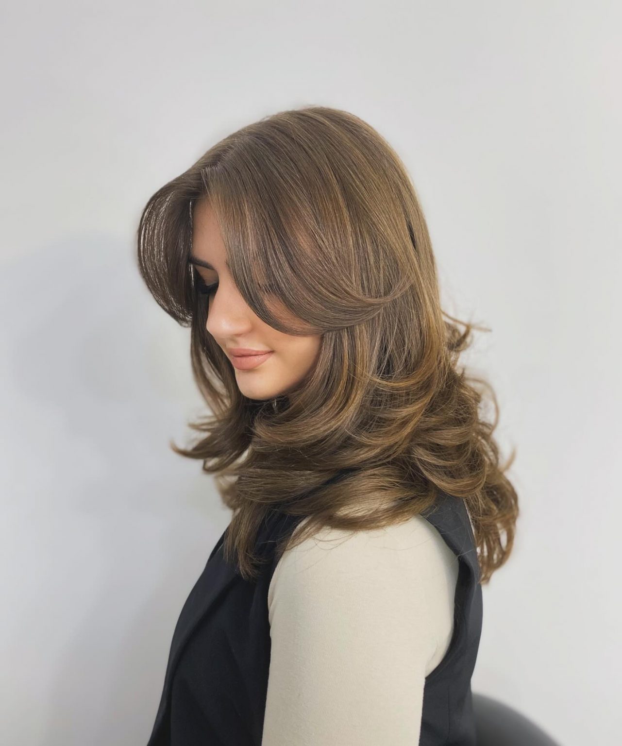 25 Trendy Butterfly Haircut Unstyled Ideas for Women in 2024: Embrace ...