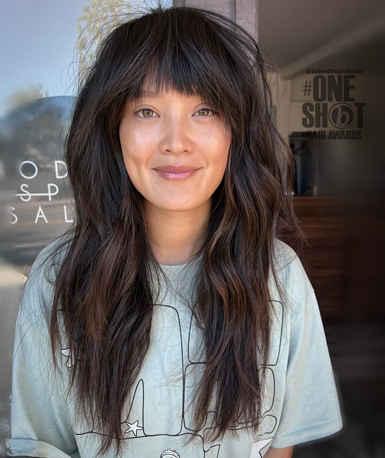 26 Stunning Brown Hair with Bangs Ideas for Women in 2024: Style ...