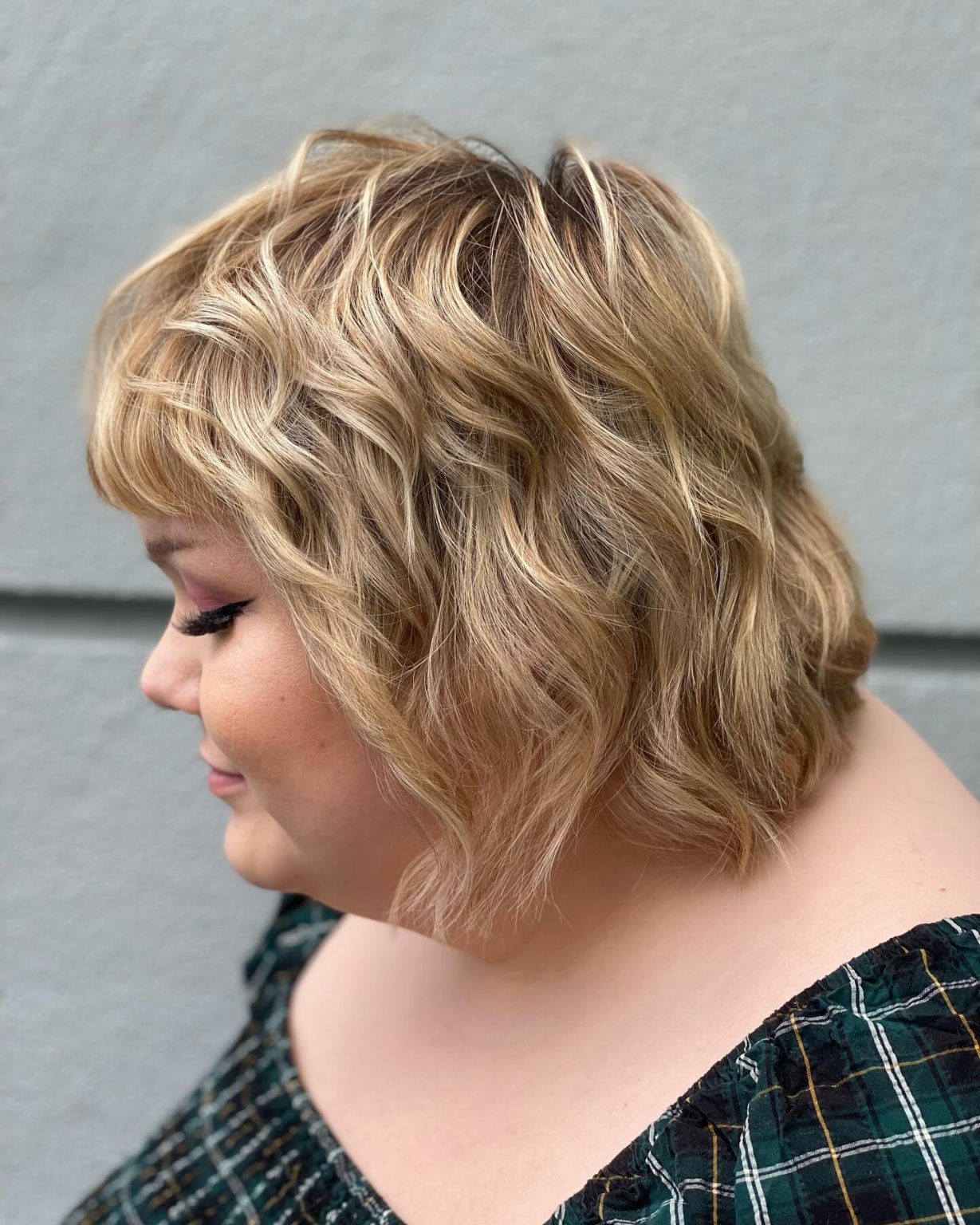 24 Trendy Haircut for Fat Faces: Best Hairstyles for Women to Try in ...