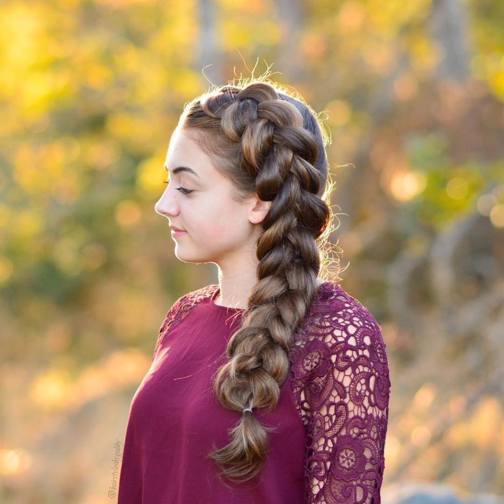 Top 23 Fall Braid Hairstyles 2024 Ideas: Perfect Styles for Women to ...