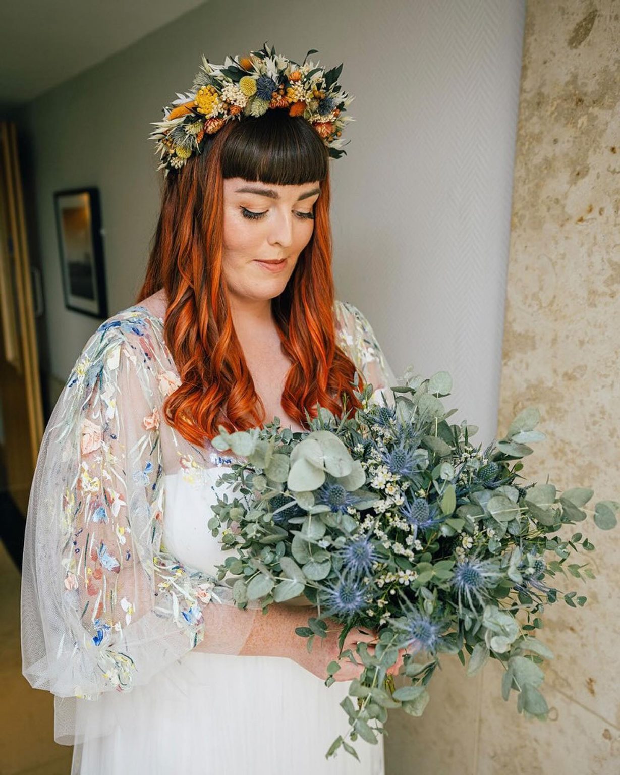 Top 25 Fall Wedding Hairstyles 2024: Stunning Ideas for Brides ...