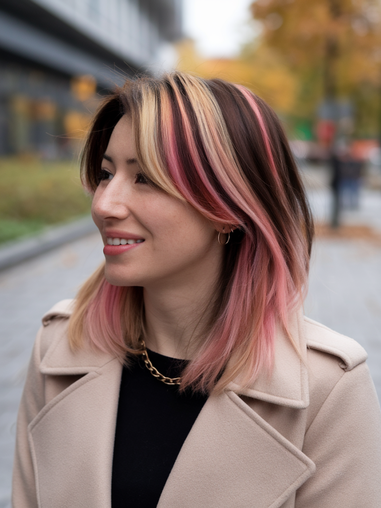 27 Neapolitan Hair Highlights Ideas for Women in 2024 - Trendy Color ...