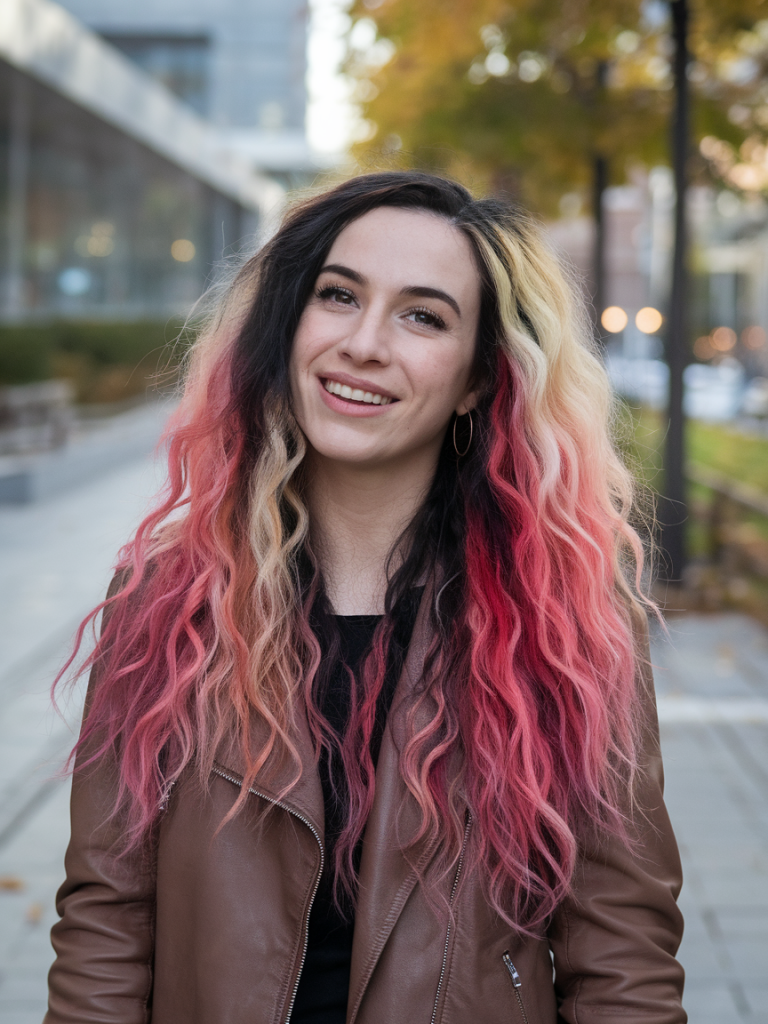 27 Neapolitan Hair Highlights Ideas for Women in 2024 - Trendy Color ...