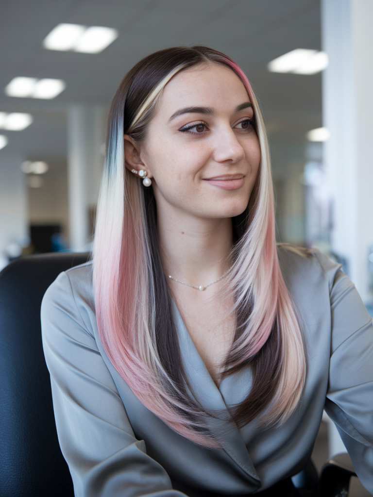 27 Neapolitan Hair Highlights Ideas for Women in 2024 - Trendy Color ...