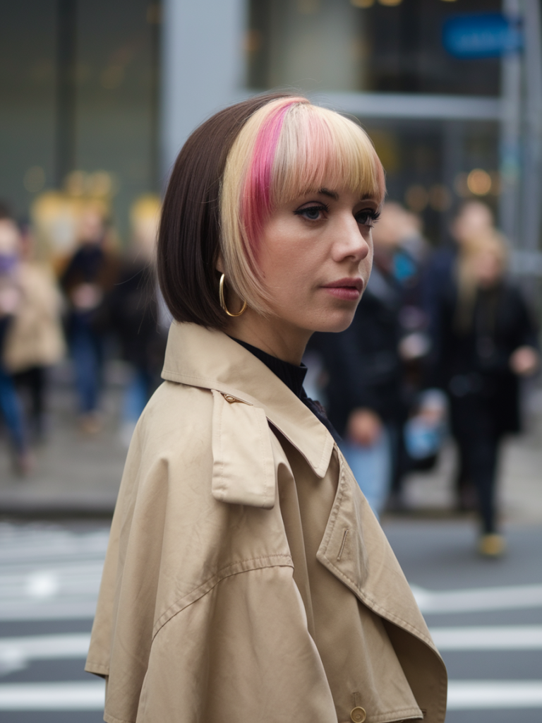 27 Neapolitan Hair Highlights Ideas for Women in 2024 - Trendy Color ...