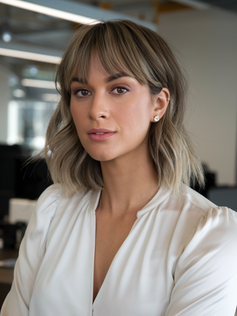 26 Fringe Haircuts Ideas 2024: Stylish and Modern Looks for Women with ...